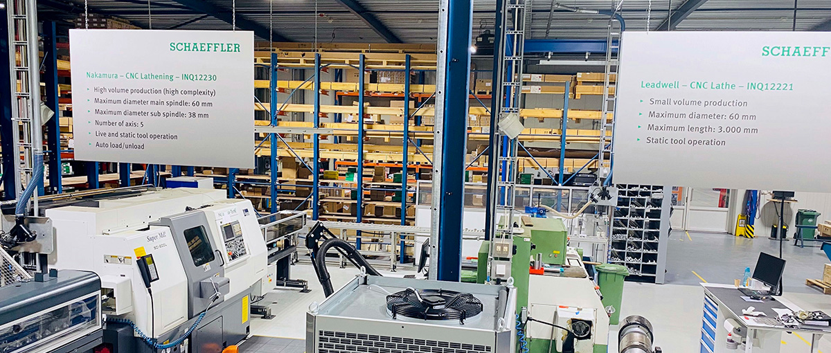 Bearings & Industrial Solutions | Schaeffler België